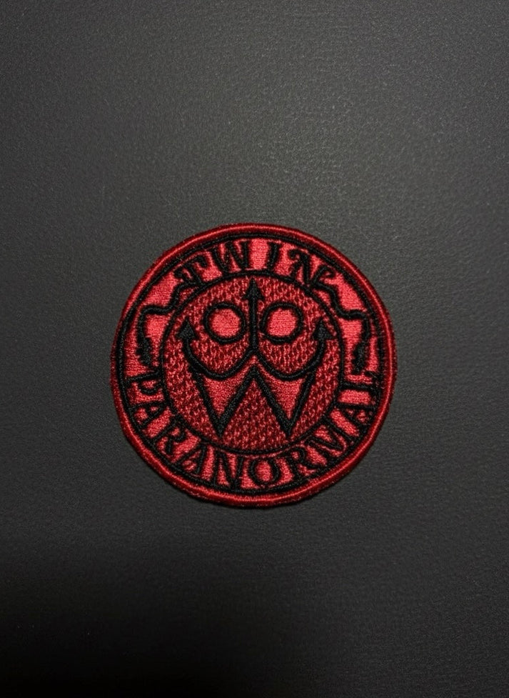 "I am fearless" TP Sigil patch🖤 – Twin Paranormal Shop