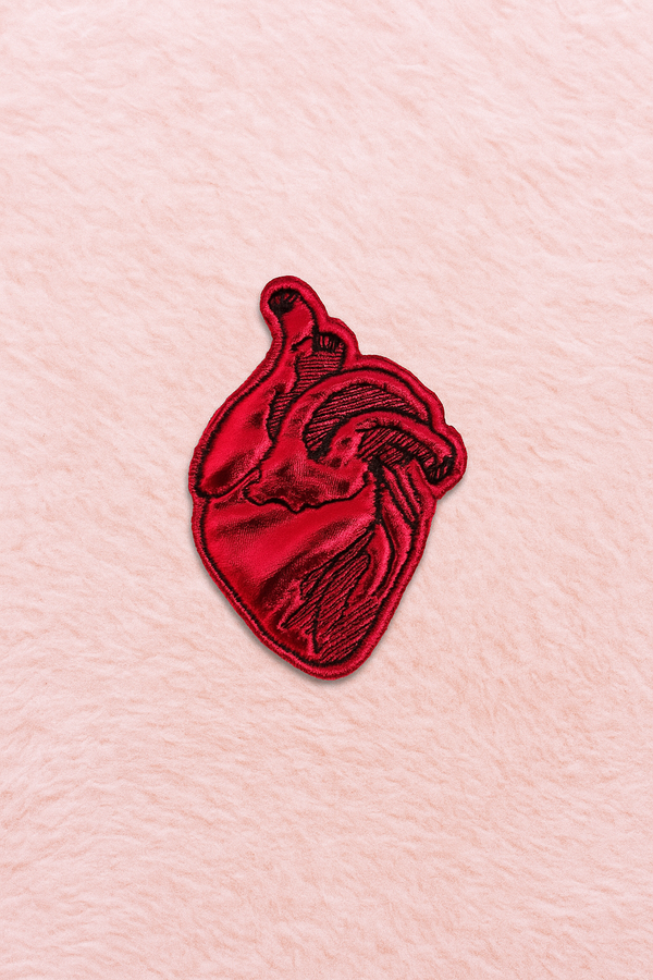 Heart patch – Twin Paranormal Shop
